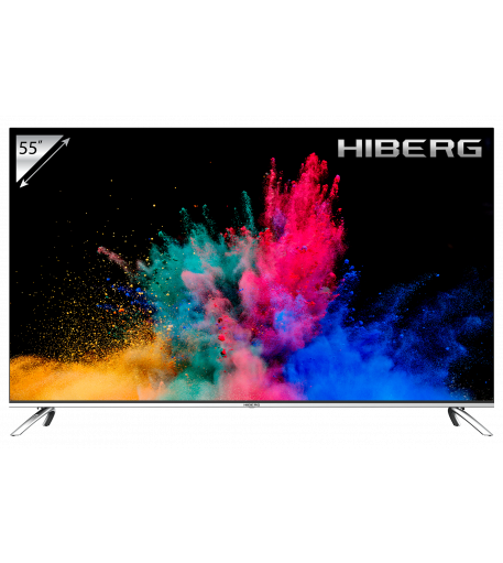 Телевизор HIBERG QLED 55Y
