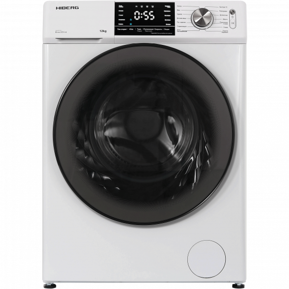 Купить Стиральная машина HIBERG i-DDQ6A - 1214 W на официальном сайте ...