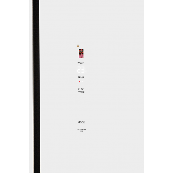 Холодильник HIBERG RFQ-600DX NFGW Inverter