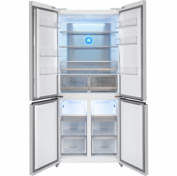 Холодильник HIBERG RFQ-600DX NFGW Inverter