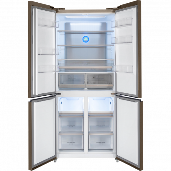 Купить Холодильник HIBERG RFQ-600DX NFGY Inverter на официальном сайте ...