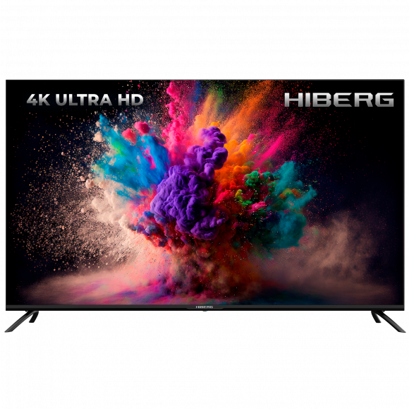 Купить Телевизор HIBERG 50Y UHD-R на официальном сайте, интернет ...
