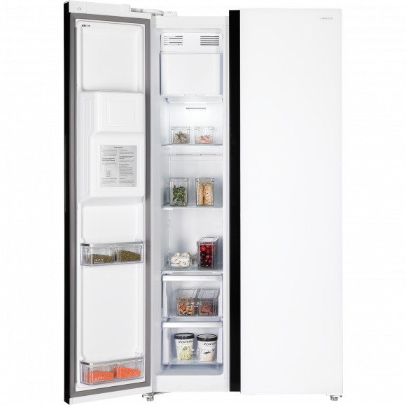 Холодильник HIBERG RFS-650DX NFGW Inverter