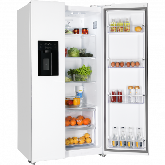 Холодильник HIBERG RFS-650DX NFGW Inverter