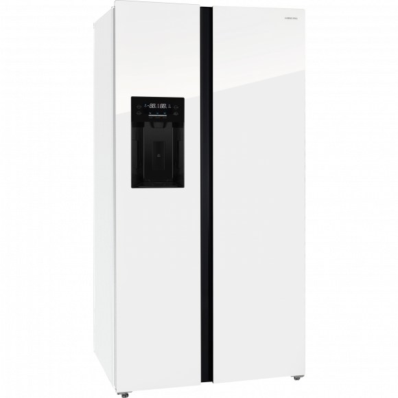 Купить Холодильник HIBERG RFS-650DX NFGW Inverter на официальном сайте ...