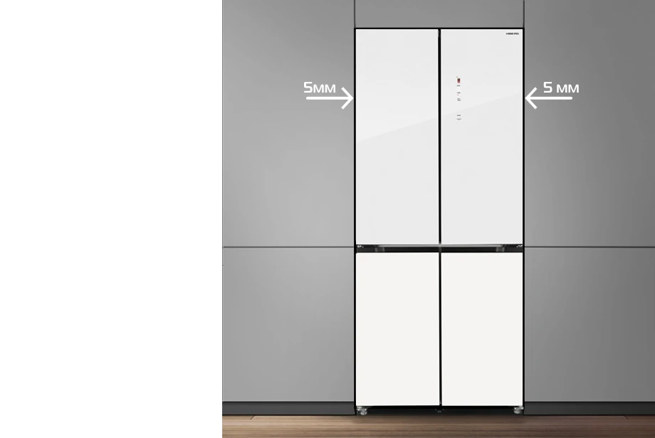 Холодильник HIBERG RFQ-600DX NFGW Inverter