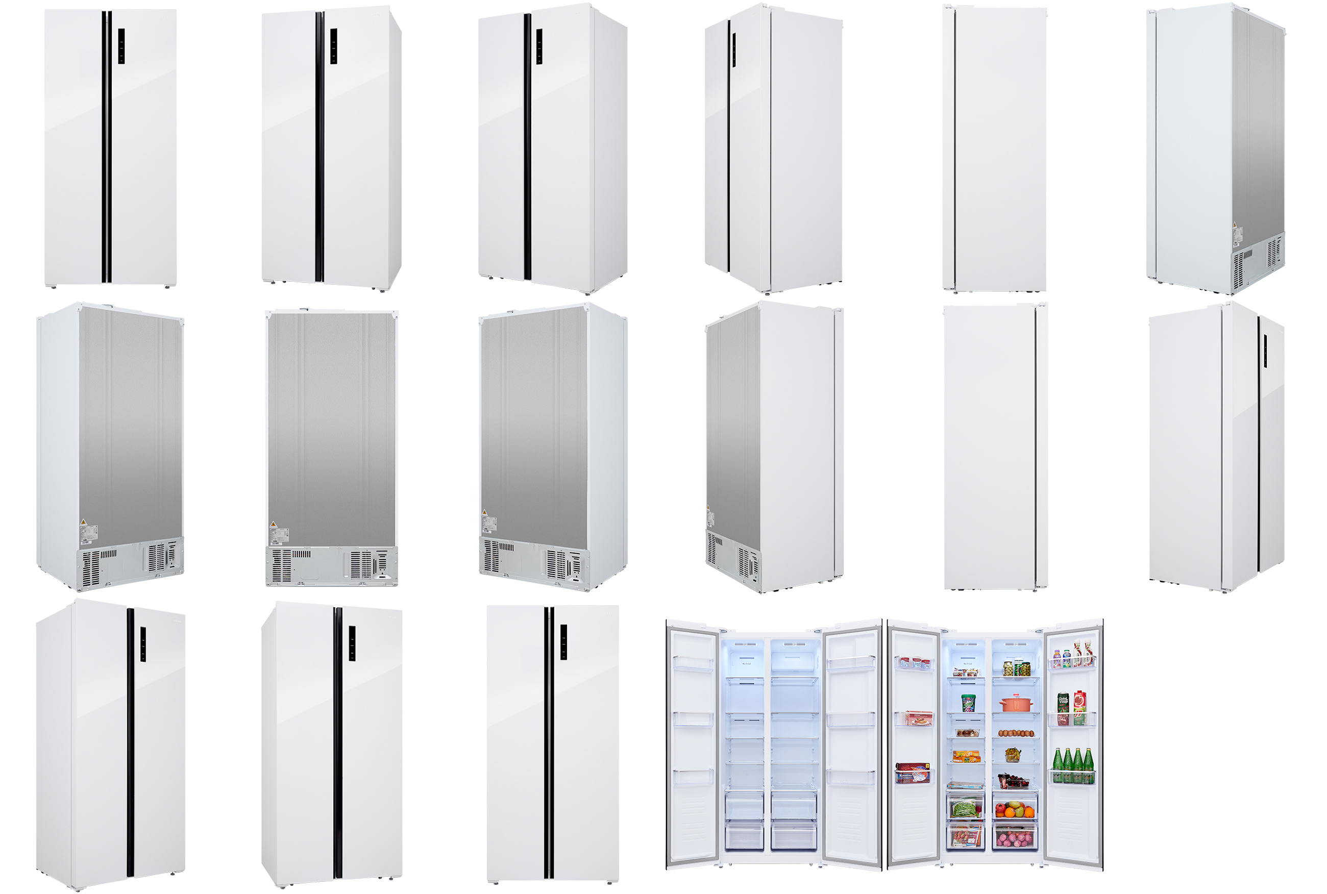 Купить Холодильник HIBERG RFS-480DX NFW Inverter на официальном сайте ...