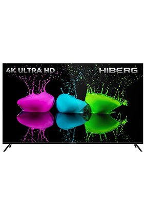 Купить Телевизор HIBERG 75Y UHD на официальном сайте, интернет-магазина ...