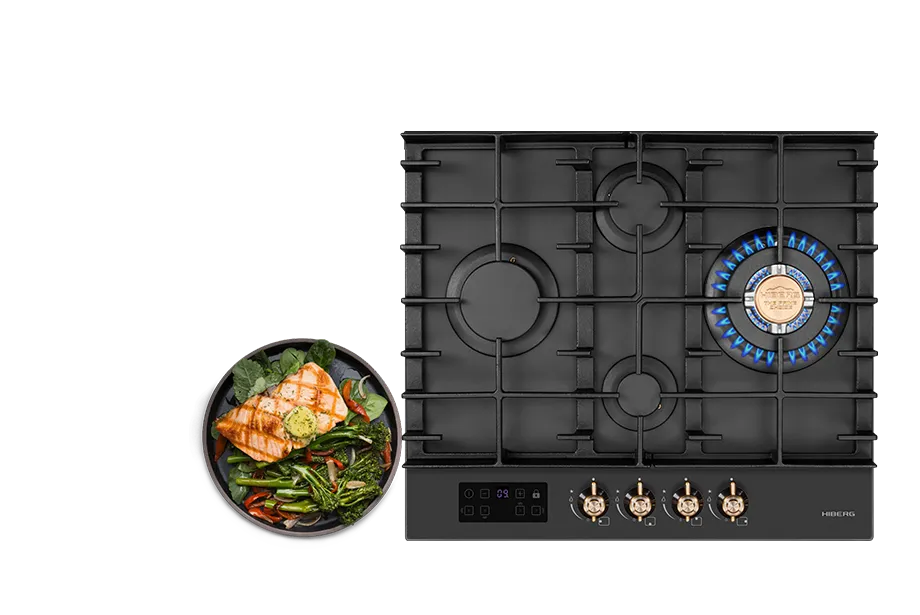 Варочная поверхность HIBERG VM 6245 Gr