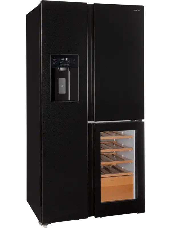 Холодильник HIBERG i-RFS 750G B Inverter Wine