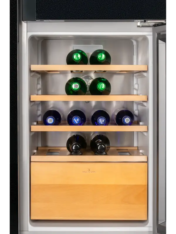 Холодильник HIBERG i-RFS 750G B Inverter Wine