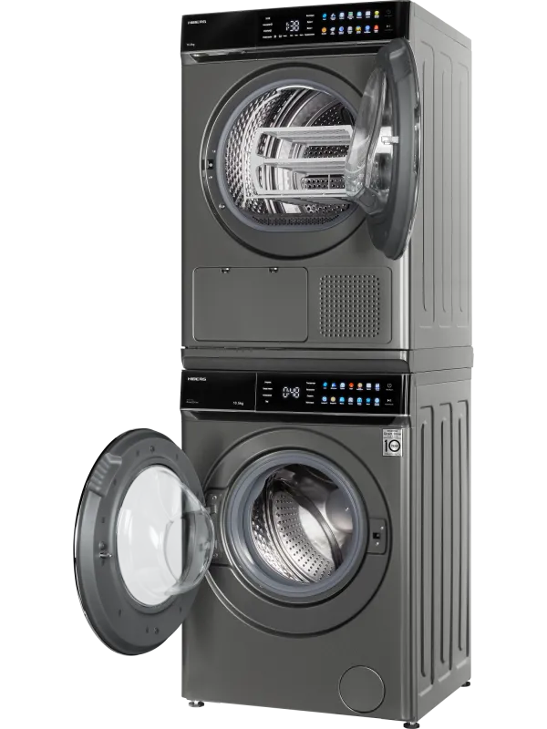 Стиральная машина HIBERG i-DDQ11 - 1014 Sd + Сушильная машина HIBERG ...